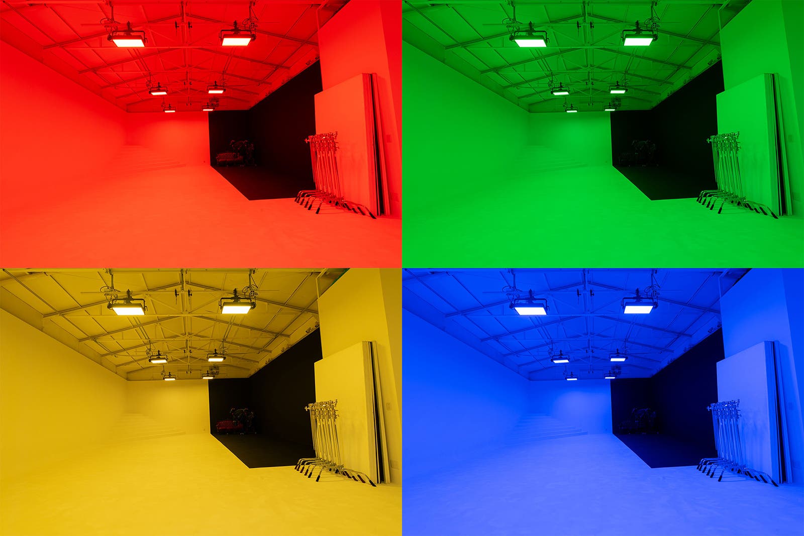 230m²の大型白ホリスタジオ、クロマキー対応、機材充実の写真11