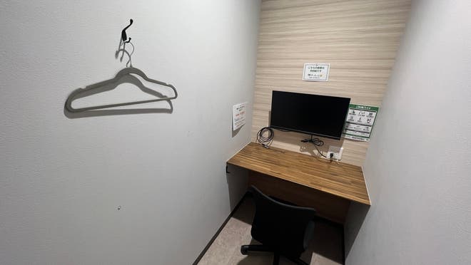 【赤羽駅徒歩1分◎】駅近!テレワークに最適な1名個室(ブース8)※予約時間前は入室不可の写真2