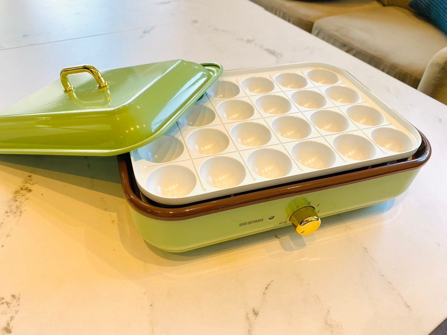 ③多機能ホットプレート（深鍋・たこ焼き）の画像1