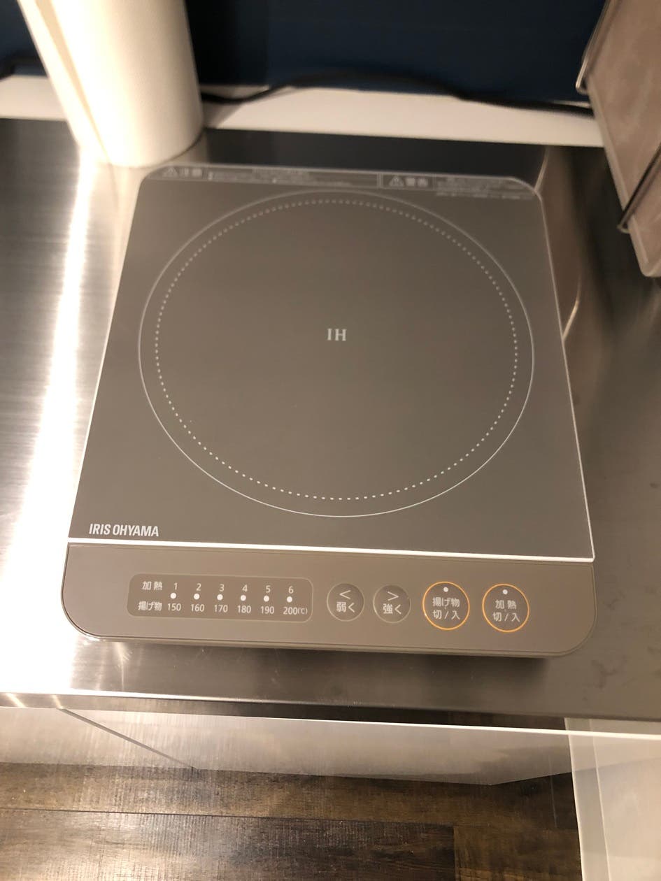 ④卓上IHヒーターとお鍋セットの画像1
