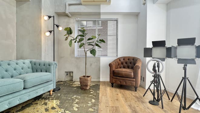 【直前割20%OFF】💄目黒駅チカ|お得💋人気撮影 studio|白ホリ|SNS|ポートレート|動画撮影|インタビュー|ネイルの写真1