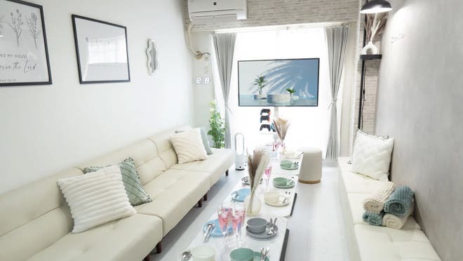 NEW🎉クリスマス🎄最大20名🉐駅3分🚋忘年会🍺大人気ゲーム機🎮女子会💗タコパ🐙24H🏪marble新大阪の写真1