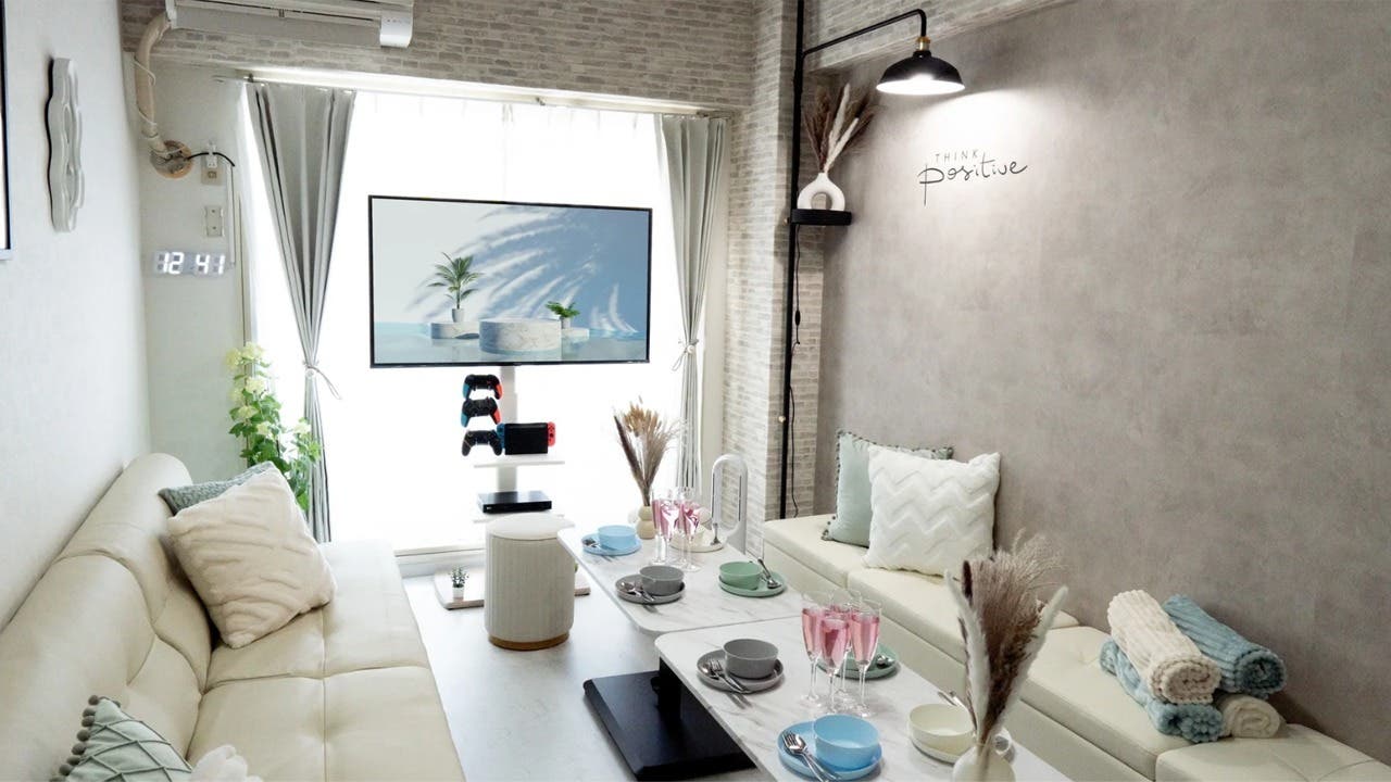 NEW🎉クリスマス🎄最大20名🉐駅3分🚋忘年会🍺大人気ゲーム機🎮女子会💗タコパ🐙24H🏪marble新大阪の写真6