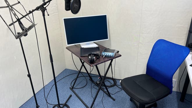 商用撮影OK!唐人町駅から徒歩2分!商店街の中にある配信スタジオの写真4