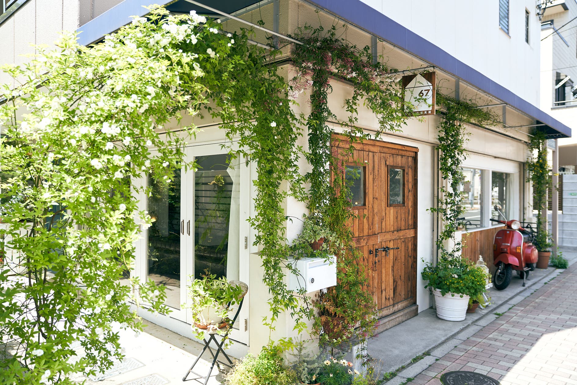 STUDIO67 Enzo 白を基調としたシャビーで ナチュラルなスタジオ! 無料機材あり！の写真19