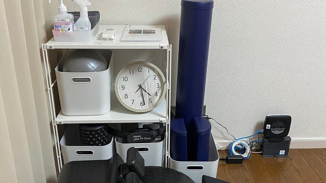 ピラティスマシン完備 中野駅徒歩1分 レッスン/自主練/個人利用 🌈マット/ボール/リング充実設備の写真16