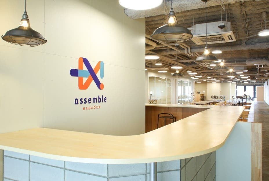 【assemble長岡 コワーキングスペース①】長岡駅徒歩６分！提携有料駐車場有！Wi-Fi完備ほかの写真8