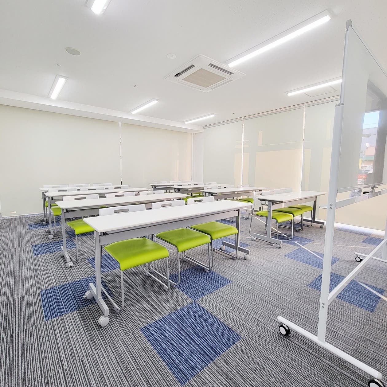 【都賀駅】貸し会議室　駅チカ・コンビニ前・新築・ビジネス・サークル活動・地域の集まりにおすすめ。商用利用/定期利用も可！の写真6