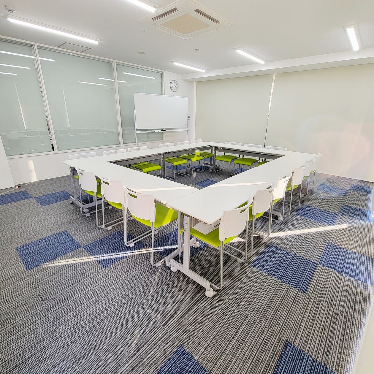 【都賀駅】貸し会議室　駅チカ・コンビニ前・新築・ビジネス・サークル活動・地域の集まりにおすすめ。商用利用/定期利用も可！の写真7