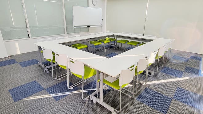 【都賀駅】貸し会議室 駅チカ・コンビニ前・新築・ビジネス・サークル活動・地域の集まりにおすすめ。商用利用/定期利用も可!の写真7