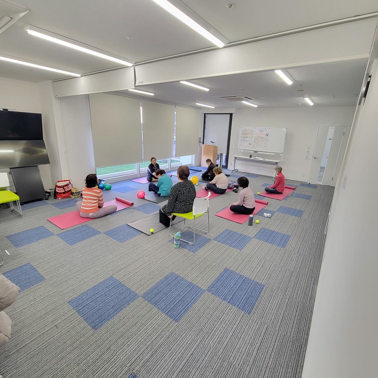 【都賀駅】貸し会議室　駅チカ・コンビニ前・新築・ビジネス・サークル活動・地域の集まりにおすすめ。商用利用/定期利用も可！の写真8