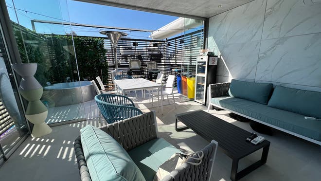 【広尾駅徒歩3分】 プライベートテラスBBQ/パーティー/ボドゲ/わんちゃん同伴可能/会議/食事会の写真2