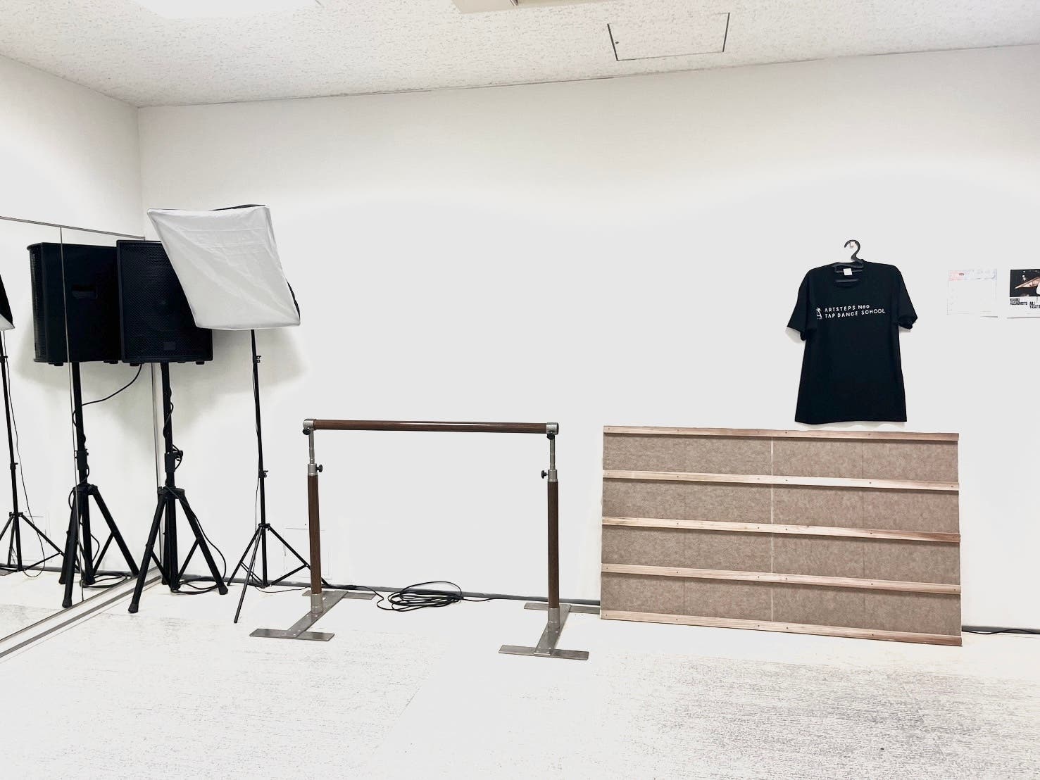 【七隈線茶山駅徒歩6分】鏡/音響設備完備のダンススタジオ！撮影可能！の写真5