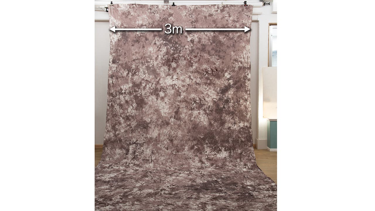 布ムラバック　ブラウンの画像1