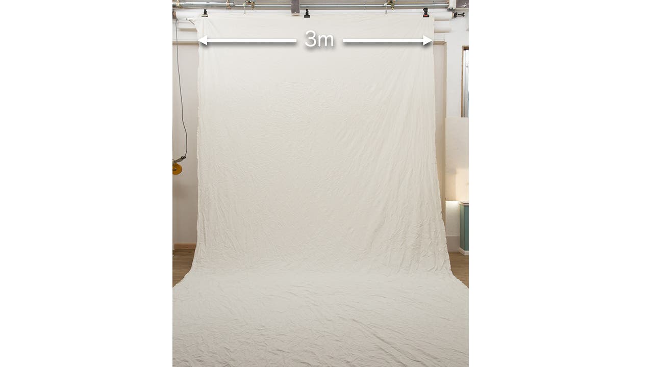 布バック　生成りの画像1