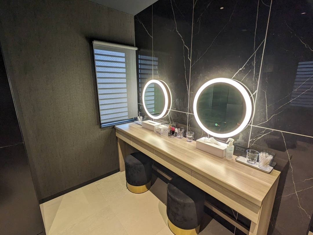 地域最安値を目指します！完全個室の3面鏡張りでダンス練習も可能、ご利用用途なんでもご相談ください！の写真5