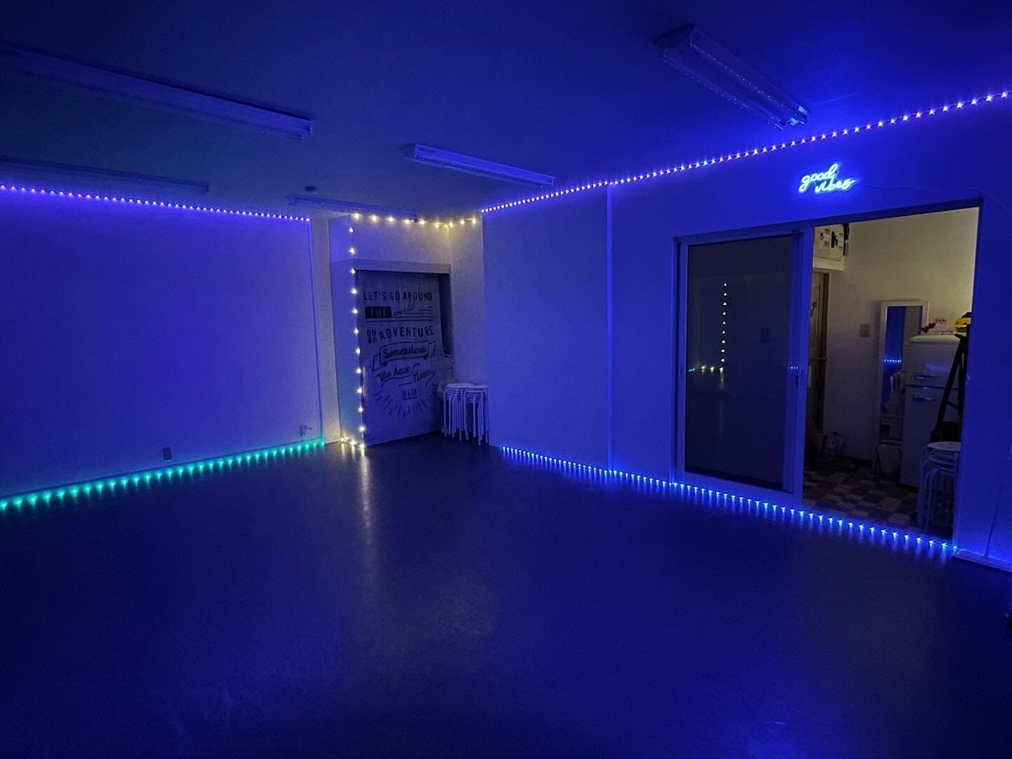 駅チカ！【リノリウム床ダンススタジオ】森下駅徒歩２分・WS・語学レッスンなど【多目的】の写真9