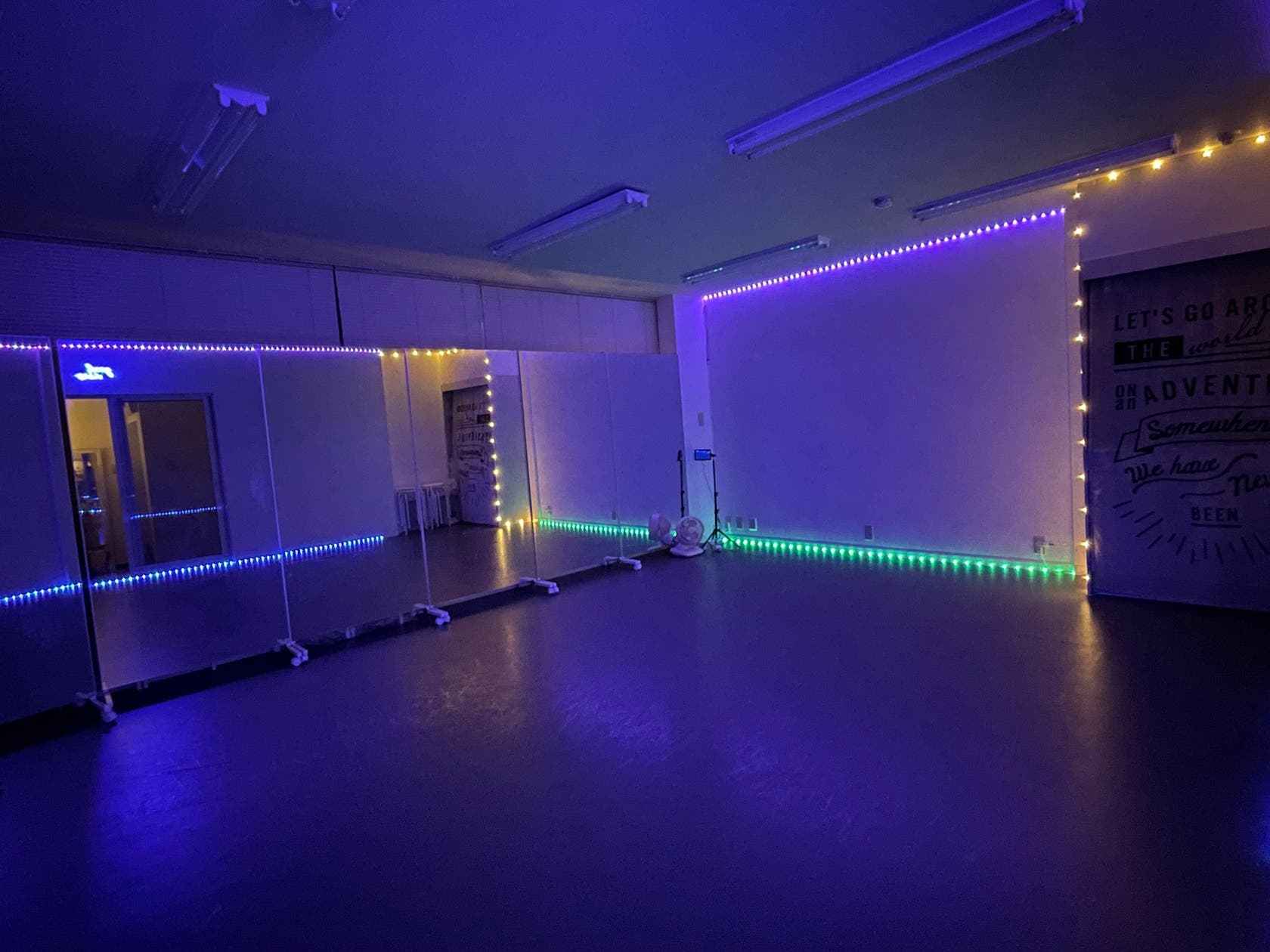 駅チカ！【リノリウム床ダンススタジオ】森下駅徒歩２分・WS・語学レッスンなど【多目的】の写真10