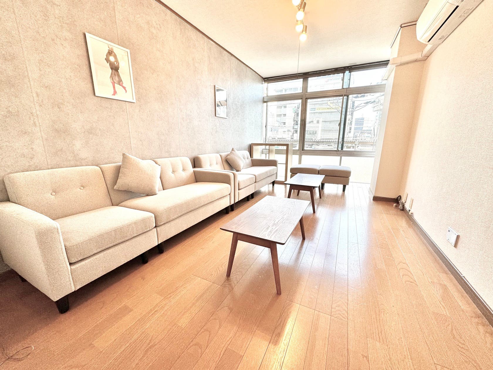 平日500円超特セール🎉ちょうどいい！レンスペ🎈JR三ノ宮駅徒歩1分‼️ゴミ処分無料🎉24時間🕰️8人👯‍♀️超リーズナブル✨の写真4