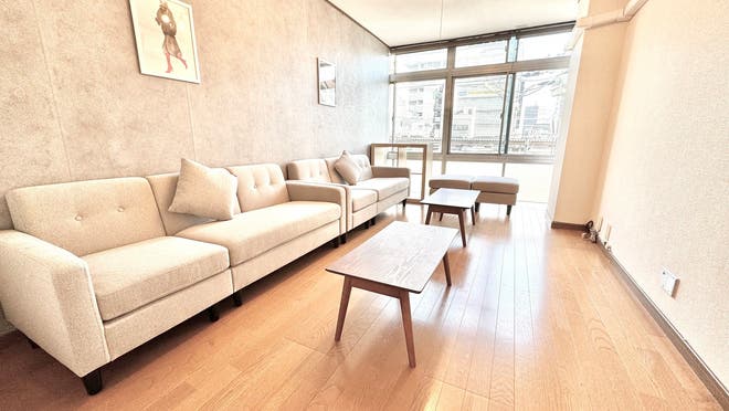 平日500円超特セール🎉ちょうどいい!レンスペ🎈JR三ノ宮駅徒歩1分‼️ゴミ処分無料🎉24時間🕰️8人👯♀️超リーズナブル✨の写真4