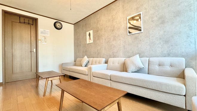 平日500円超特セール🎉ちょうどいい!レンスペ🎈JR三ノ宮駅徒歩1分‼️ゴミ処分無料🎉24時間🕰️8人👯♀️超リーズナブル✨の写真3