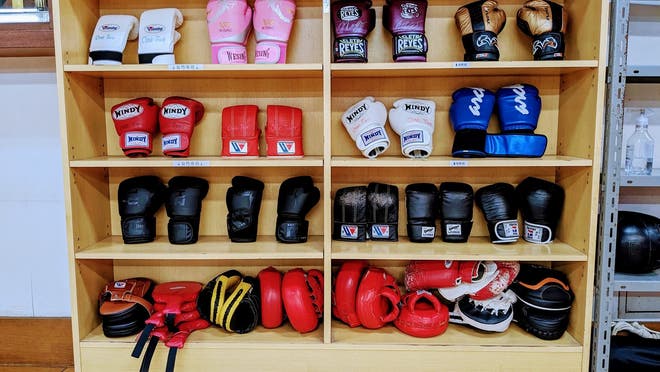 新富町駅、築地駅から徒歩2分のボクシングジムの写真4