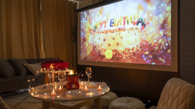 栄駅5分🚶♀️白を基調とした清潔感ある北欧空間✨☕クリスマス🎄女子会💖推し活🎀誕生日🎂撮影OK📸ゴミ捨て◎🚮の写真11