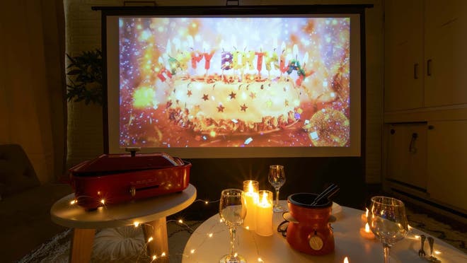 栄駅5分🚶♀️白を基調とした清潔感ある北欧空間✨☕クリスマス🎄女子会💖推し活🎀誕生日🎂撮影OK📸ゴミ捨て◎🚮の写真8