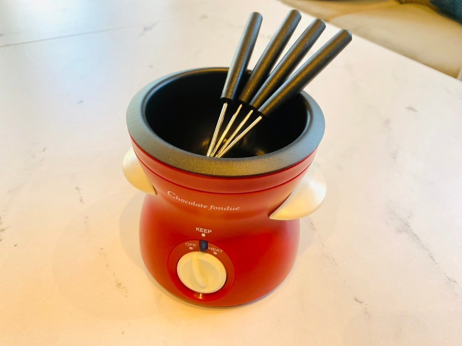 ⑤チーズフォンデュ鍋の画像1