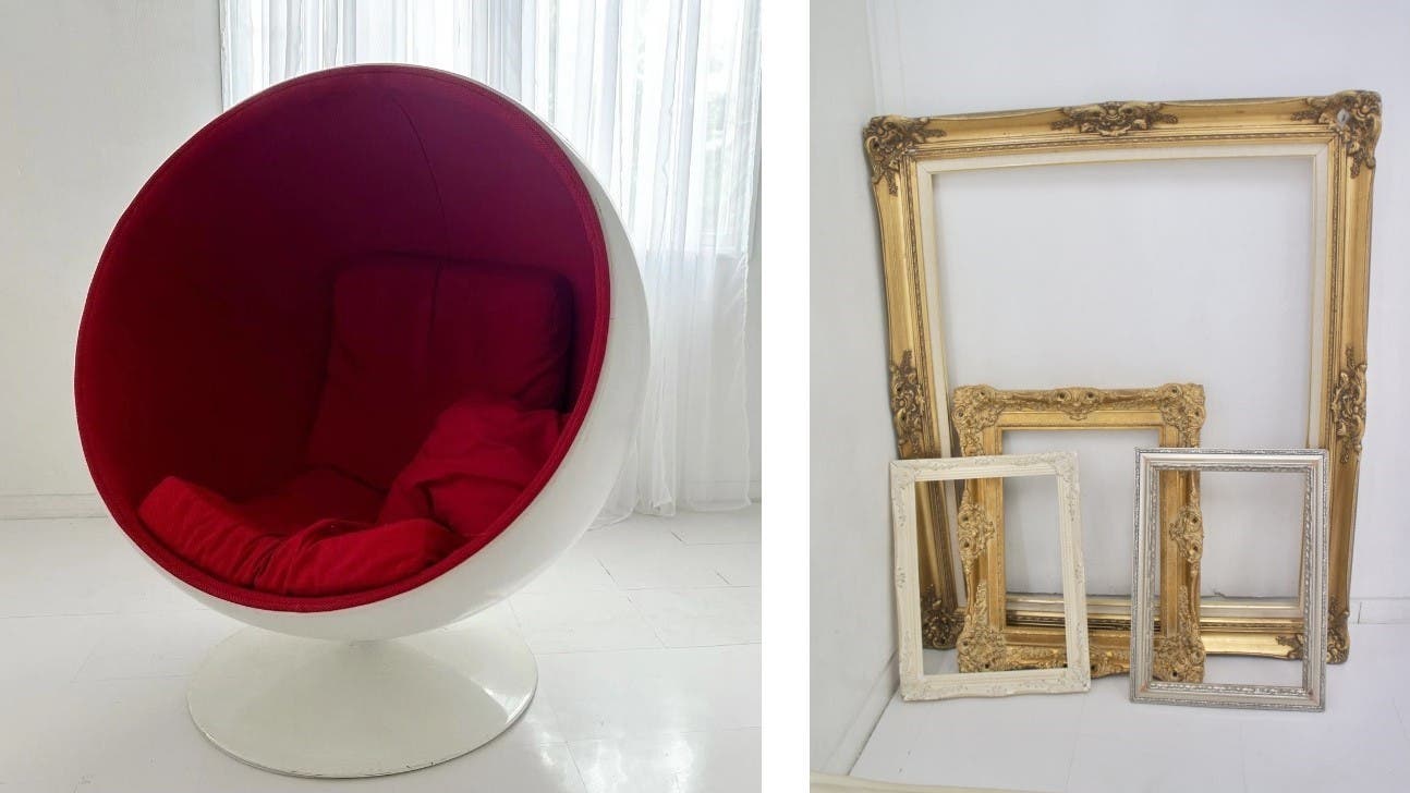 24時間営業 維持費、追加金無し・1時間～可・駅３分】広々撮影スタジオ3室/自然光/ポートレート/白ホリスタジオ/難波５分の写真22