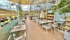 【多人数イベント可能】明るく開放的 駅チカてんしば公園内のガーデンセンター併設カフェの写真2