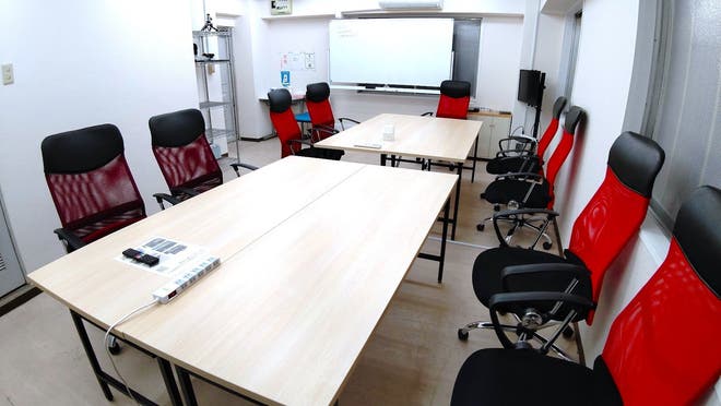 仙台駅西口徒歩7分 JR東日本向い 会議と多目的スペースの二部屋(57.7㎡)飲食可 高速Wi-Fiの写真7