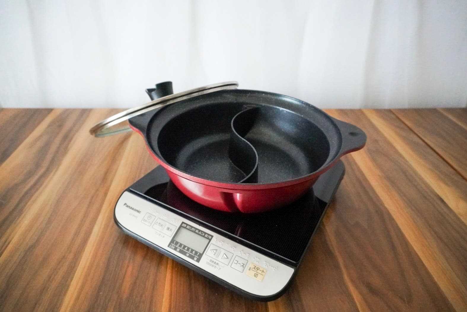 ┆２食鍋＆IH卓上ヒーター┆の画像1