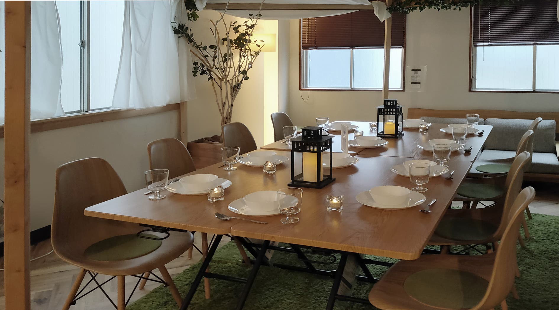 🎄JR飯田橋駅5分｜会議･趣味･ボドゲ･飲み会｜50型TV･🆓Wi-Fi｜24hの写真5