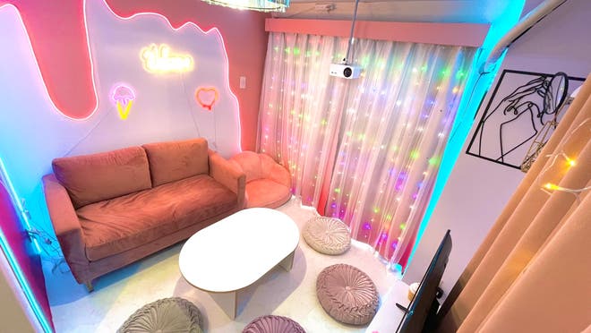 平日限定無料オプション🔥KADOKAWA本に特集されました㊗️大人気ゲーム🎮プロジェクター🎥映画鑑賞🍿飲み会🥂撮影📸ボドゲ🎲の写真4