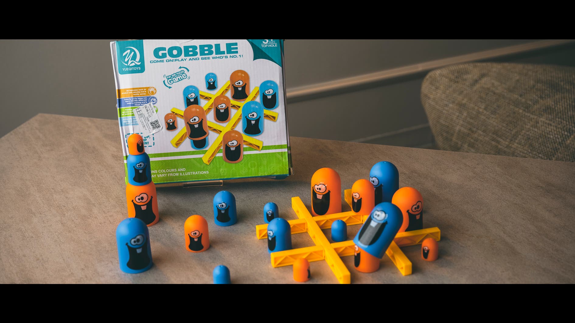 🎲【ボードゲーム】ゴブレットゴブラーズの画像1