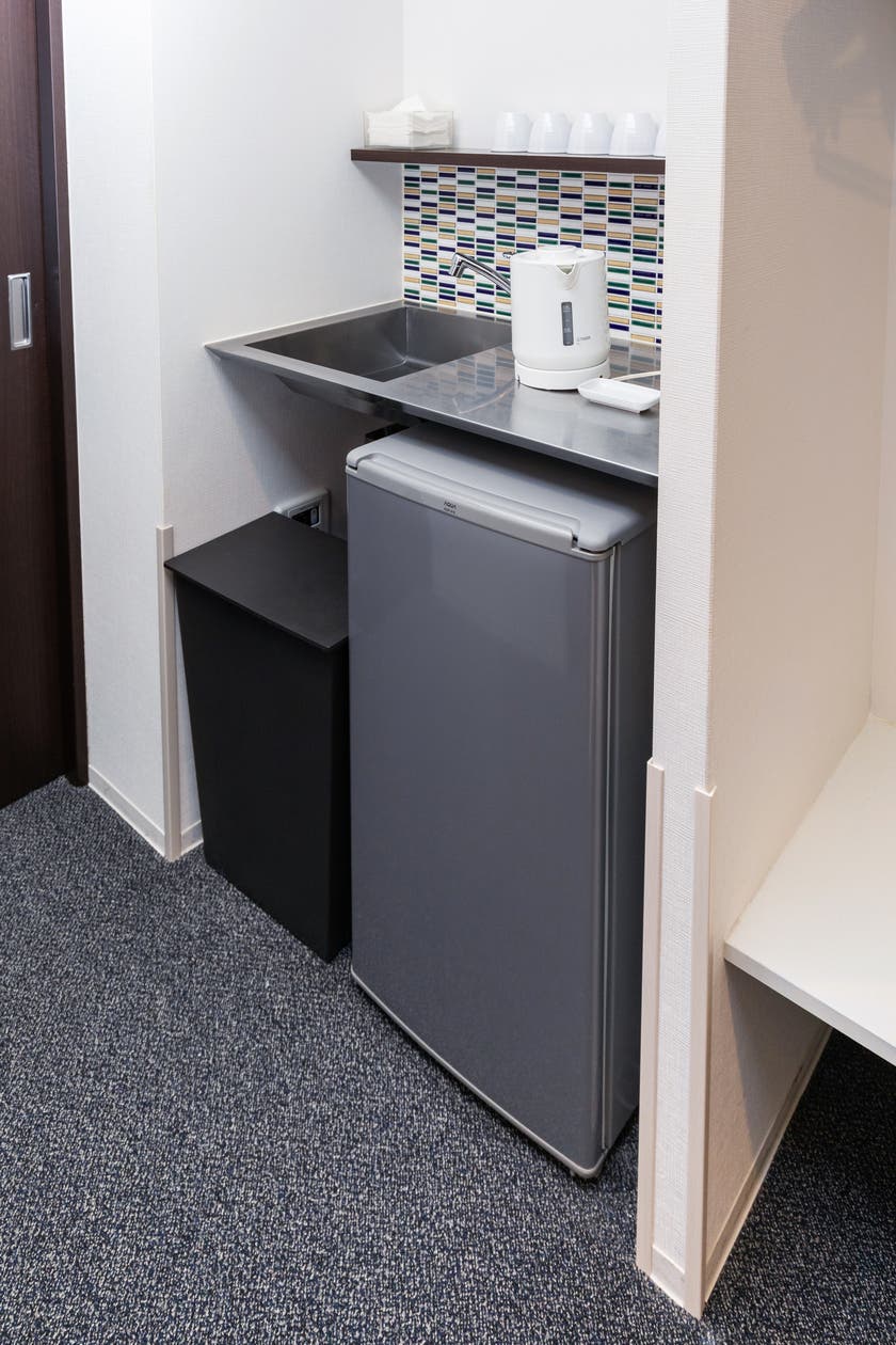 二条駅から徒歩4分のホテル客室（和室）の写真7