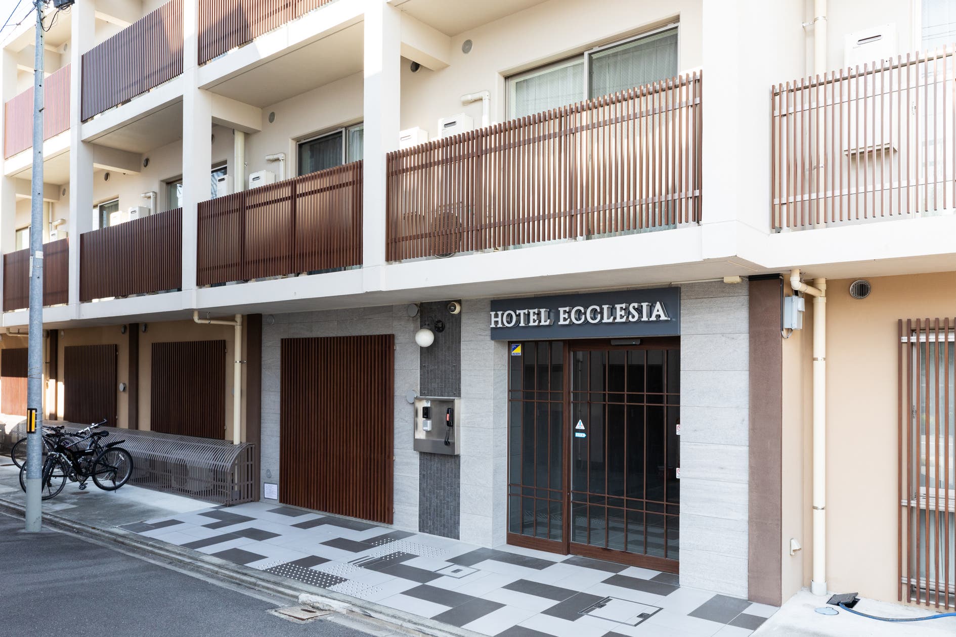 二条駅から徒歩4分のホテル客室（和室）の写真10