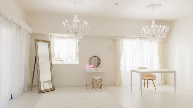 横堤駅から徒歩2分の推し活姫系写真動画撮影スタジオの写真7