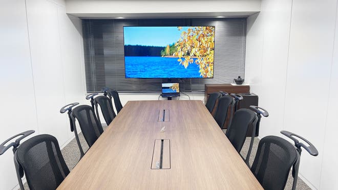 【銀座駅他2駅3分以内】定員10名/会議・研修・商談に/飲食OK・待合スペース、フリードリンク有/フォーマルな雰囲気の写真6