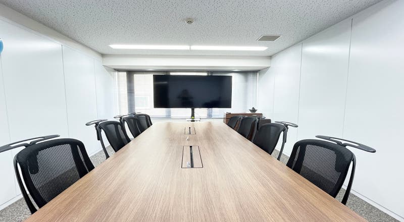【銀座駅から徒歩2分】人数分ネスプレッソ1杯無料、高速wifi完備でWEB会議にも・待合スペースあり・スタッフ常駐で使いやすい