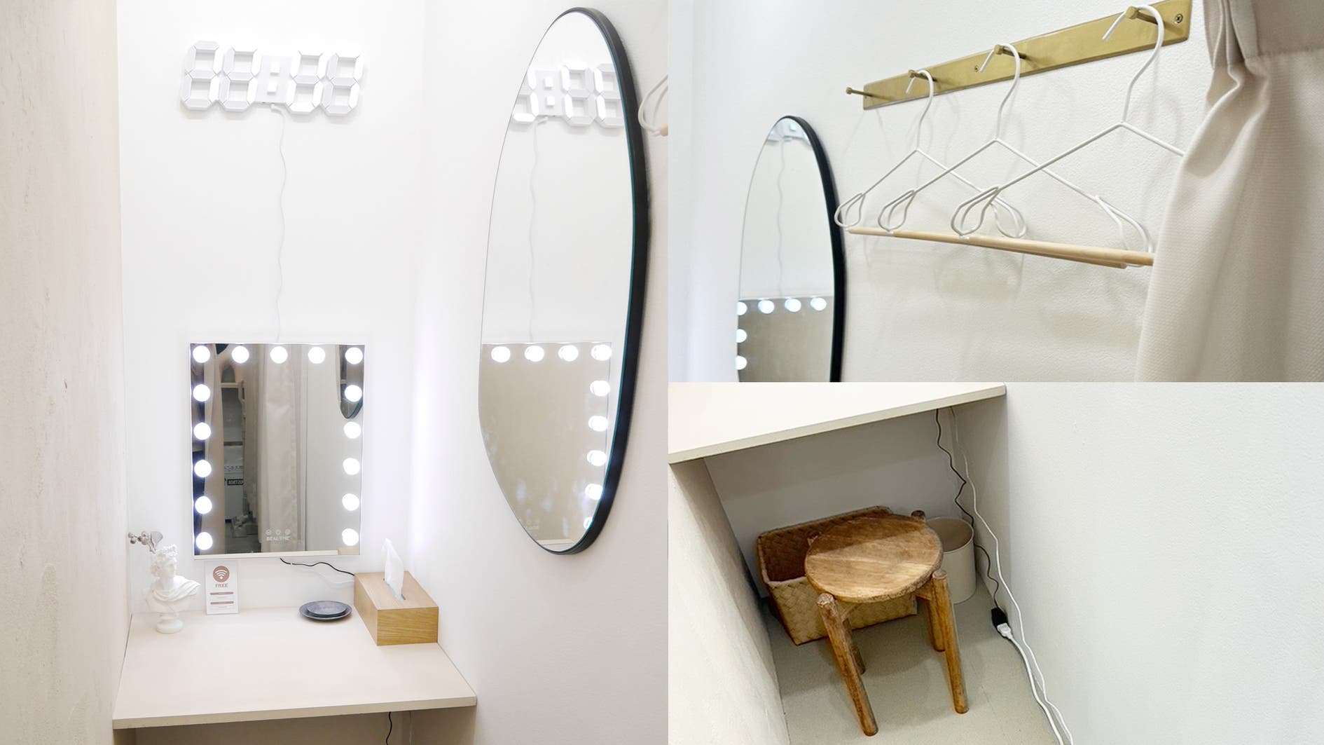 【表参道徒歩3分】自然光・ベージュと白・アーチ・アンティーク・海外インテリア・フォトスタジオの写真21