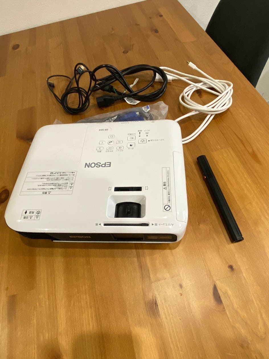 プロジェクター利用の画像1