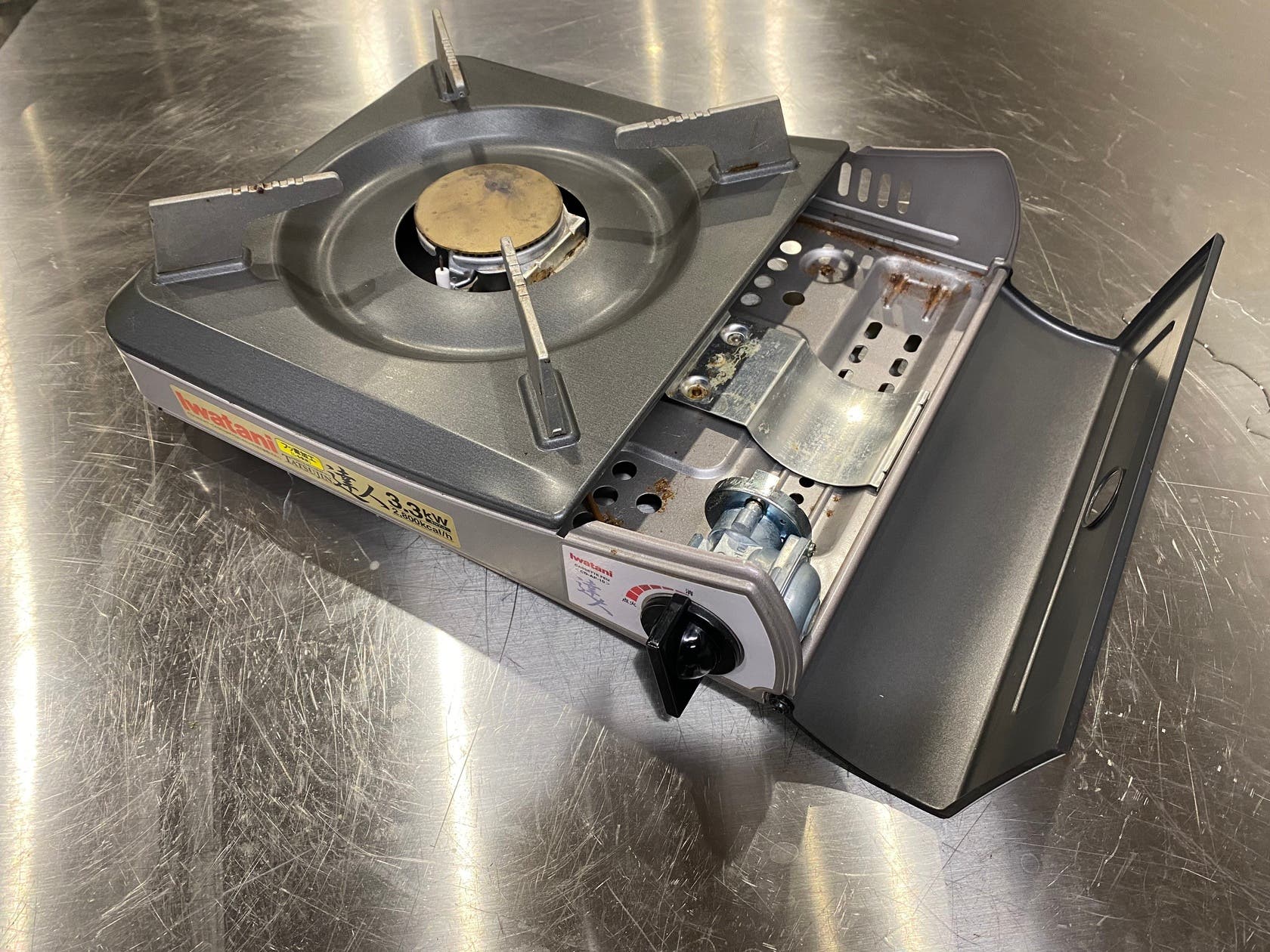 カセットコンロ利用（ボンベなし）の画像1