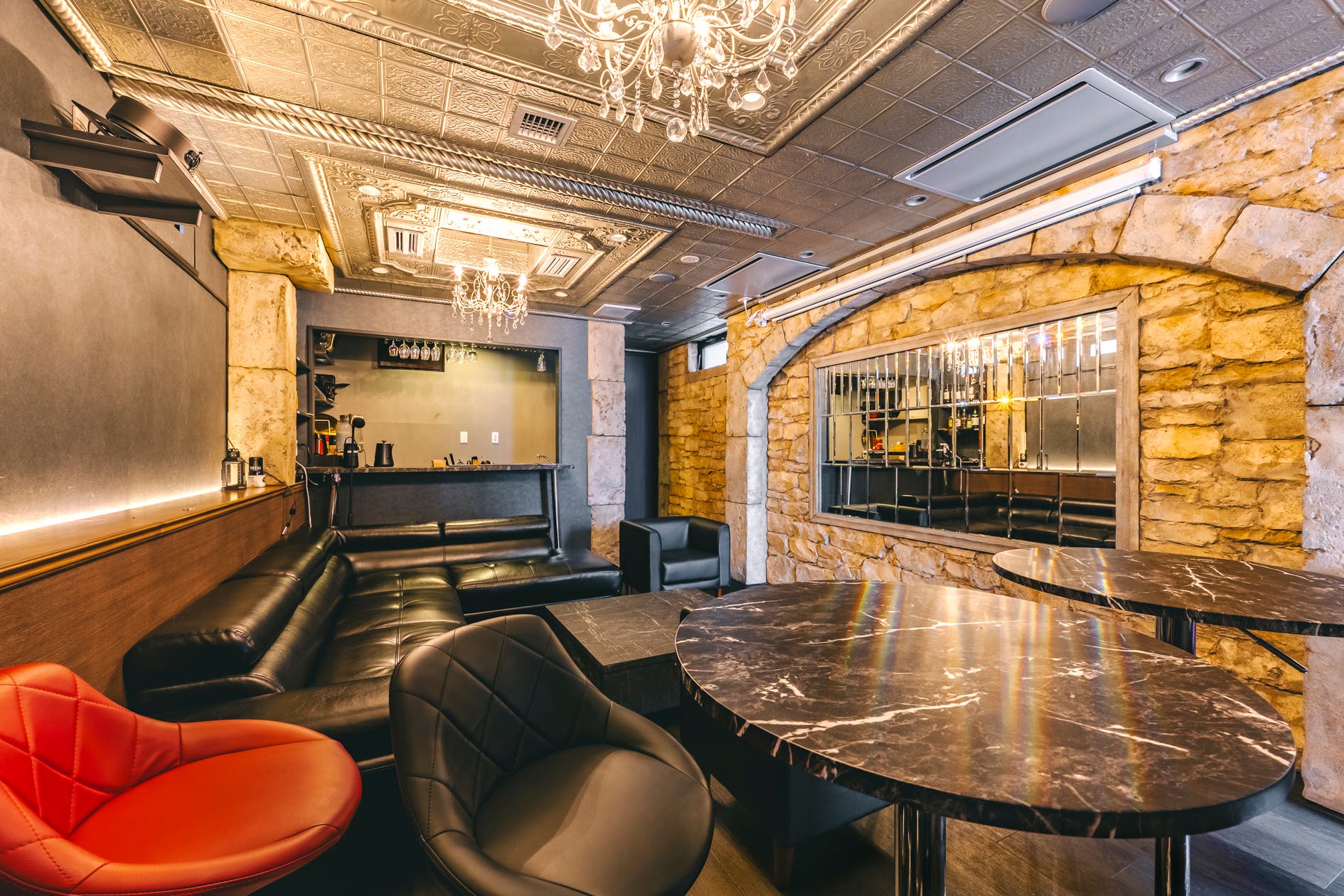 スペモ🏠クリスマス🎄歓送迎会🎊学割👨‍🎓プロジェクター🎥オフ会💖打上げ340_BRICKSPARLOR六本木の写真5