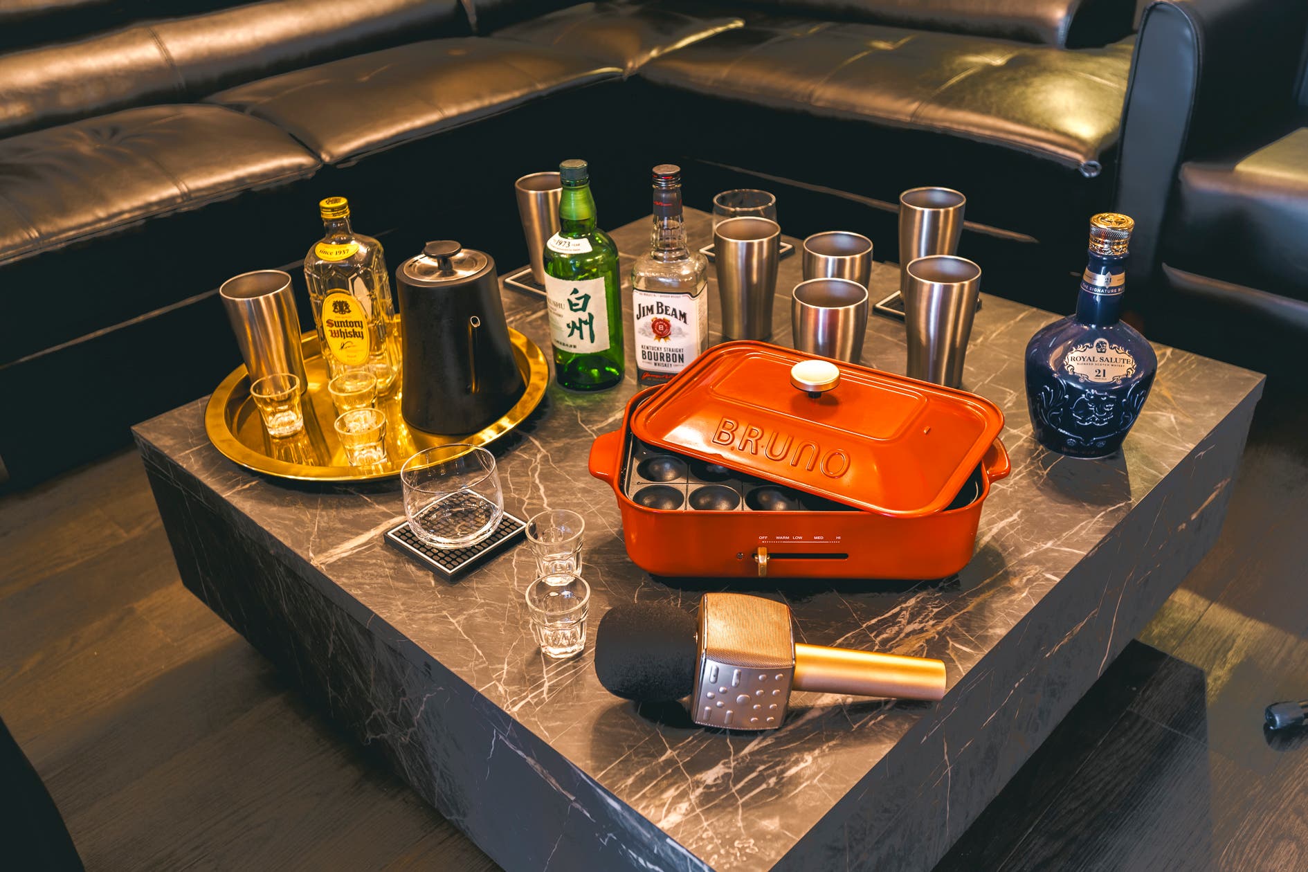 スペモ🏠クリスマス🎄歓送迎会🎊学割👨‍🎓プロジェクター🎥オフ会💖打上げ340_BRICKSPARLOR六本木の写真15