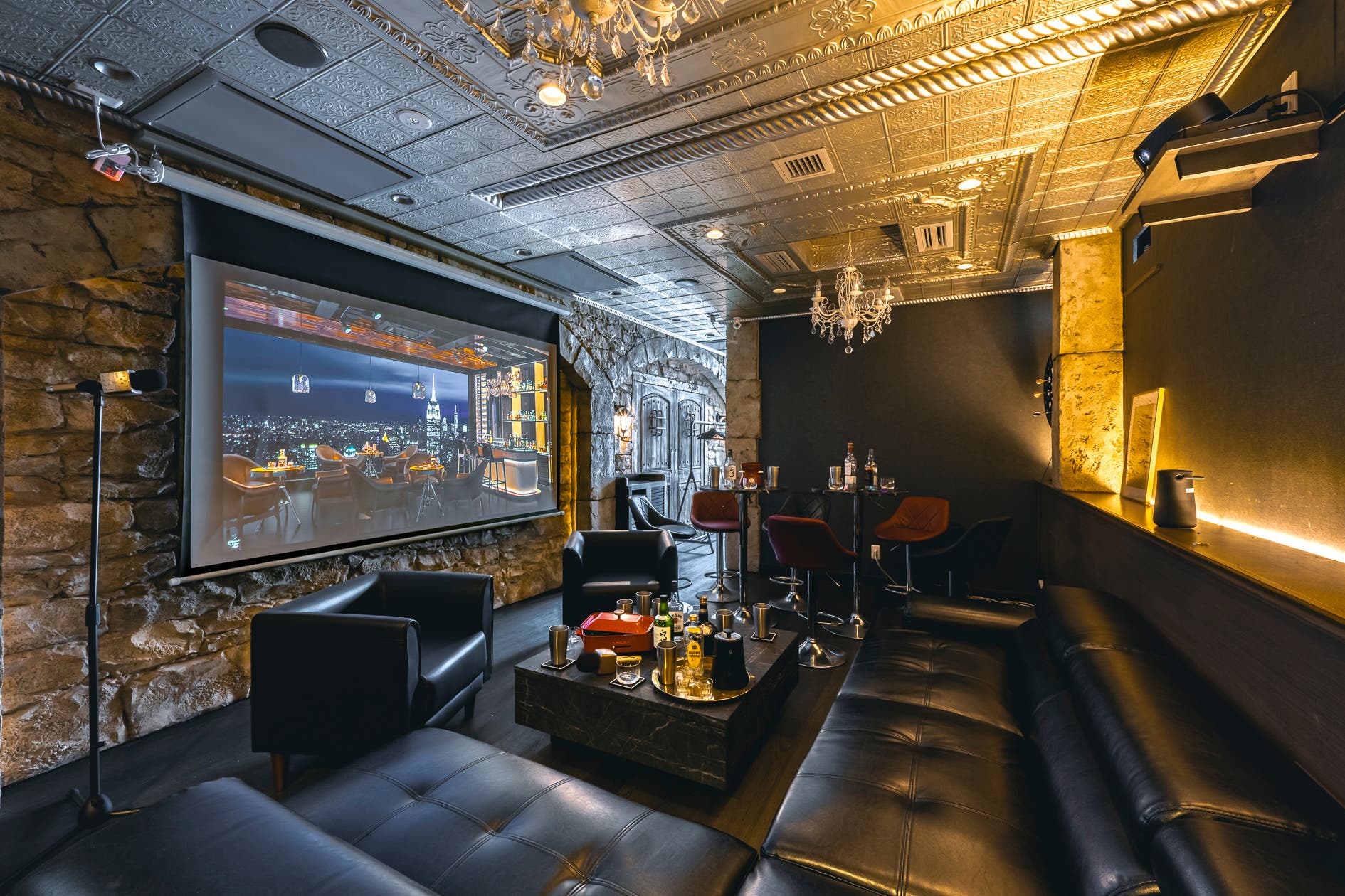 スペモ🏠クリスマス🎄歓送迎会🎊学割👨‍🎓プロジェクター🎥オフ会💖打上げ340_BRICKSPARLOR六本木の写真9