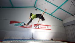 大型トランポリンやストリートワークアウトあり!非日常体験スタジオ・運動場です。の写真3