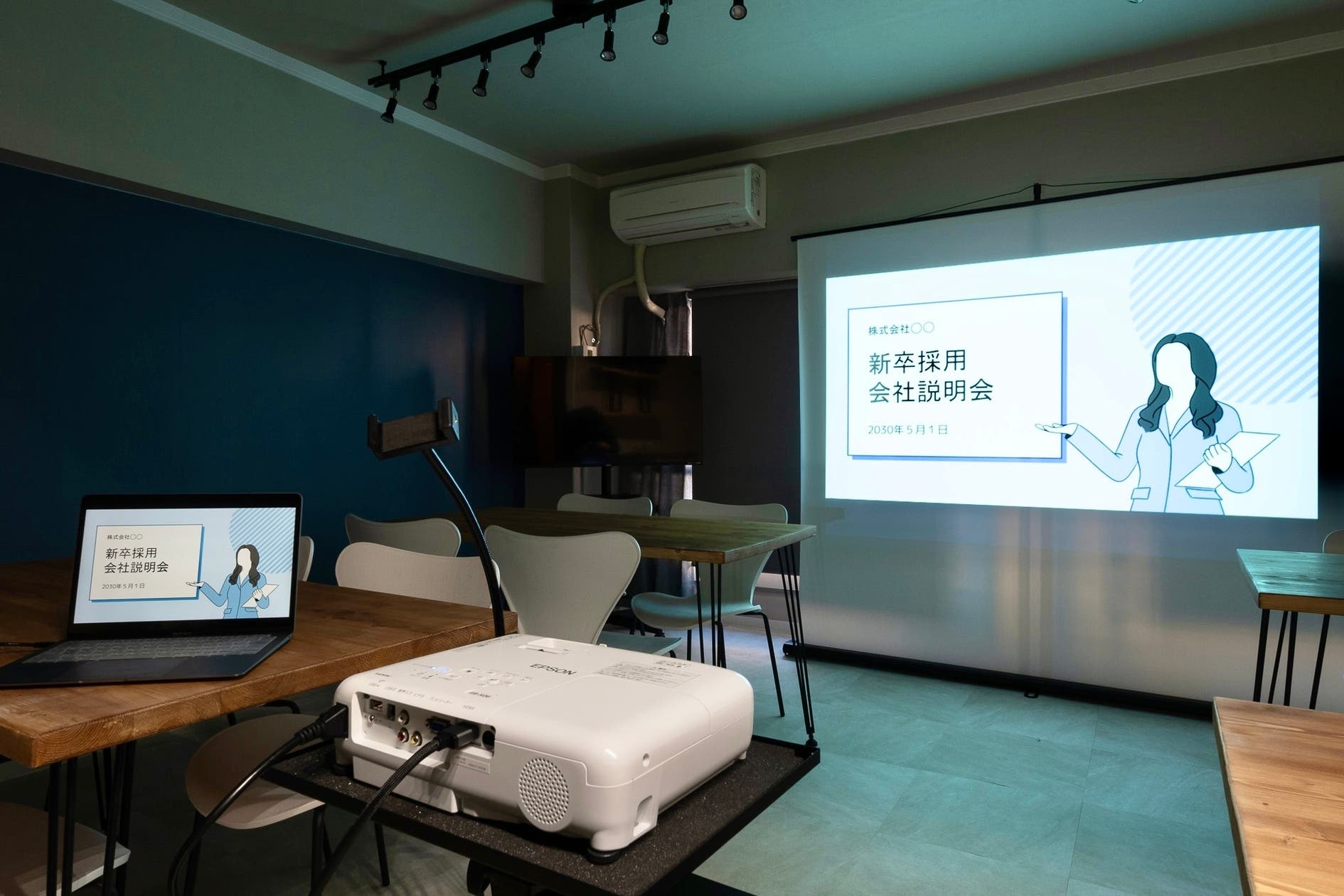 🎄クリスマス＆忘年会シーズン到来🥂名古屋駅3分🚶‍♂️最大20名🎉高速Wi-Fi無料📶会議から打ち上げまで[24]の写真2