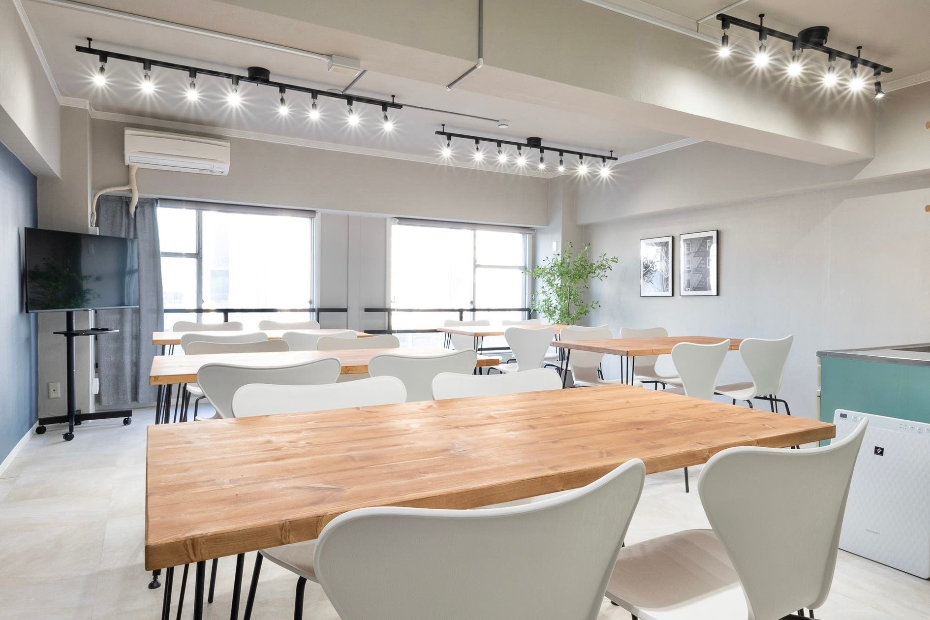 🎄クリスマス＆忘年会シーズン到来🥂名古屋駅3分🚶‍♂️最大20名🎉高速Wi-Fi無料📶会議から打ち上げまで[24]の写真13